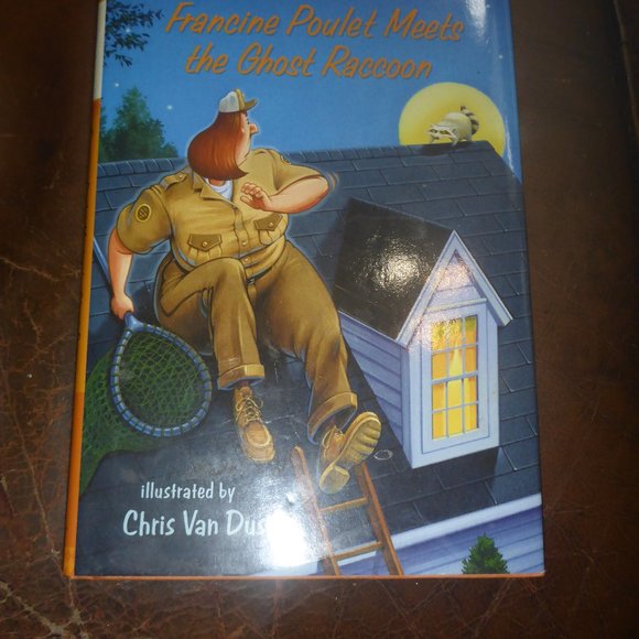 Toys | Francine Poulet Meets The Ghost Racoon By Kate Dicamillo Young ...